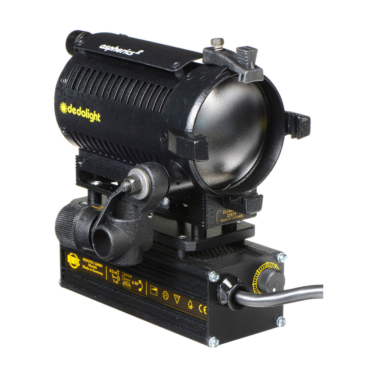 Dedolight DLHM4-300 Universal 150W Spotlight with DMX (120 VAC) - TVBoy